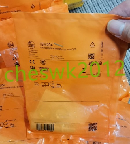 1 PCS NEW IN BOX IFM Inductive Proximity Switch Sensor IGM204 | eBay