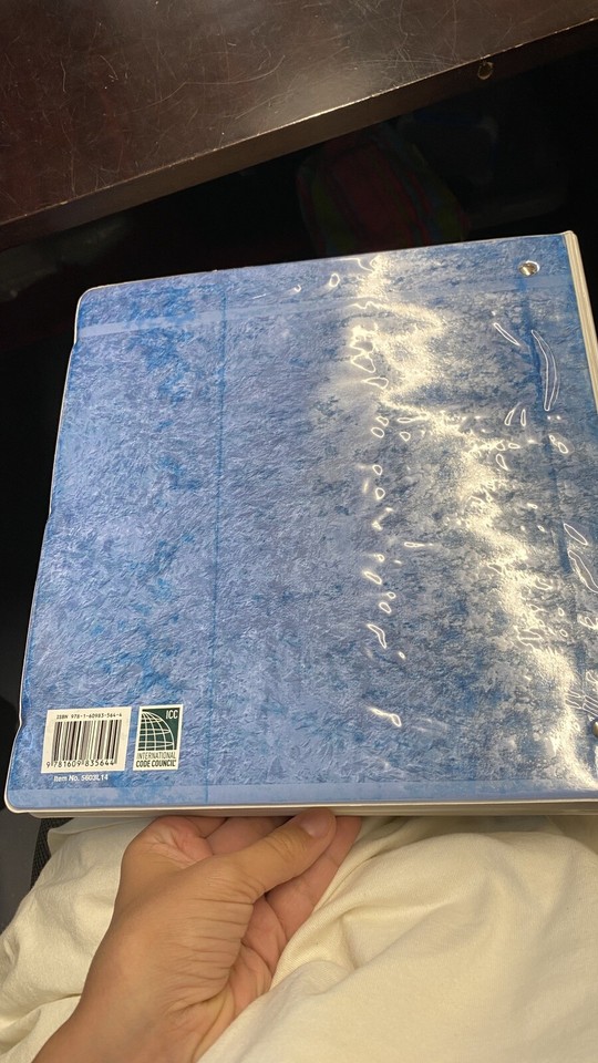 2014 Florida Residential Building Code, 5th edition. Ring Binder, ICC ...