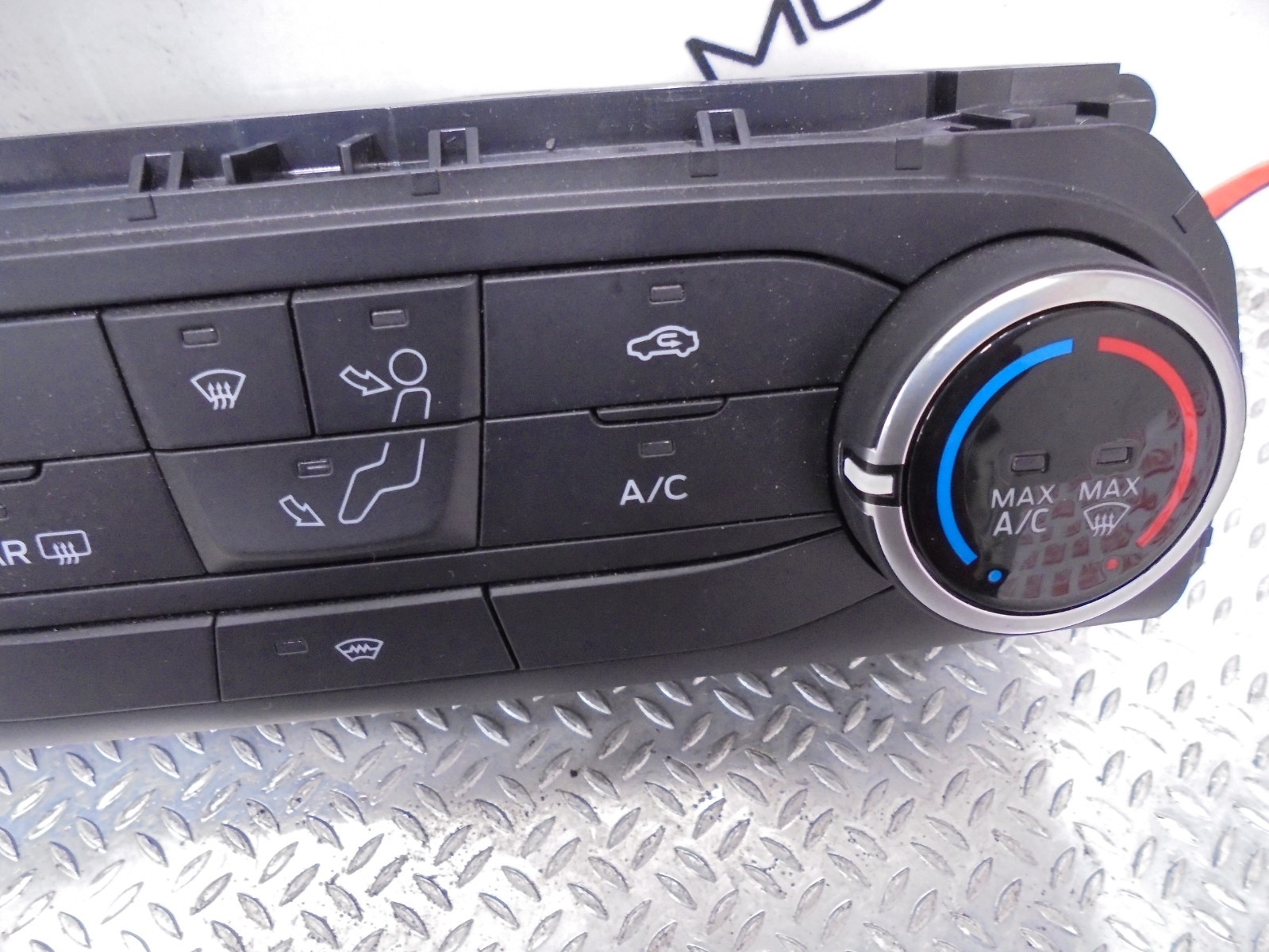 FORD FIESTA ST LINE 2018 CLIMATE CONTROL PANEL H1BT-19980-BG HEATER A/C ...
