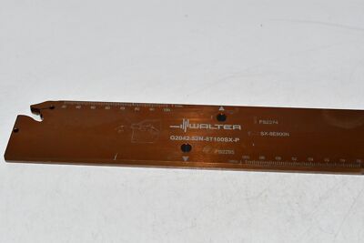 WALTER Indexable Cut-Off Blades Deep parting blade, G2042.52N-8T100SX-P ...