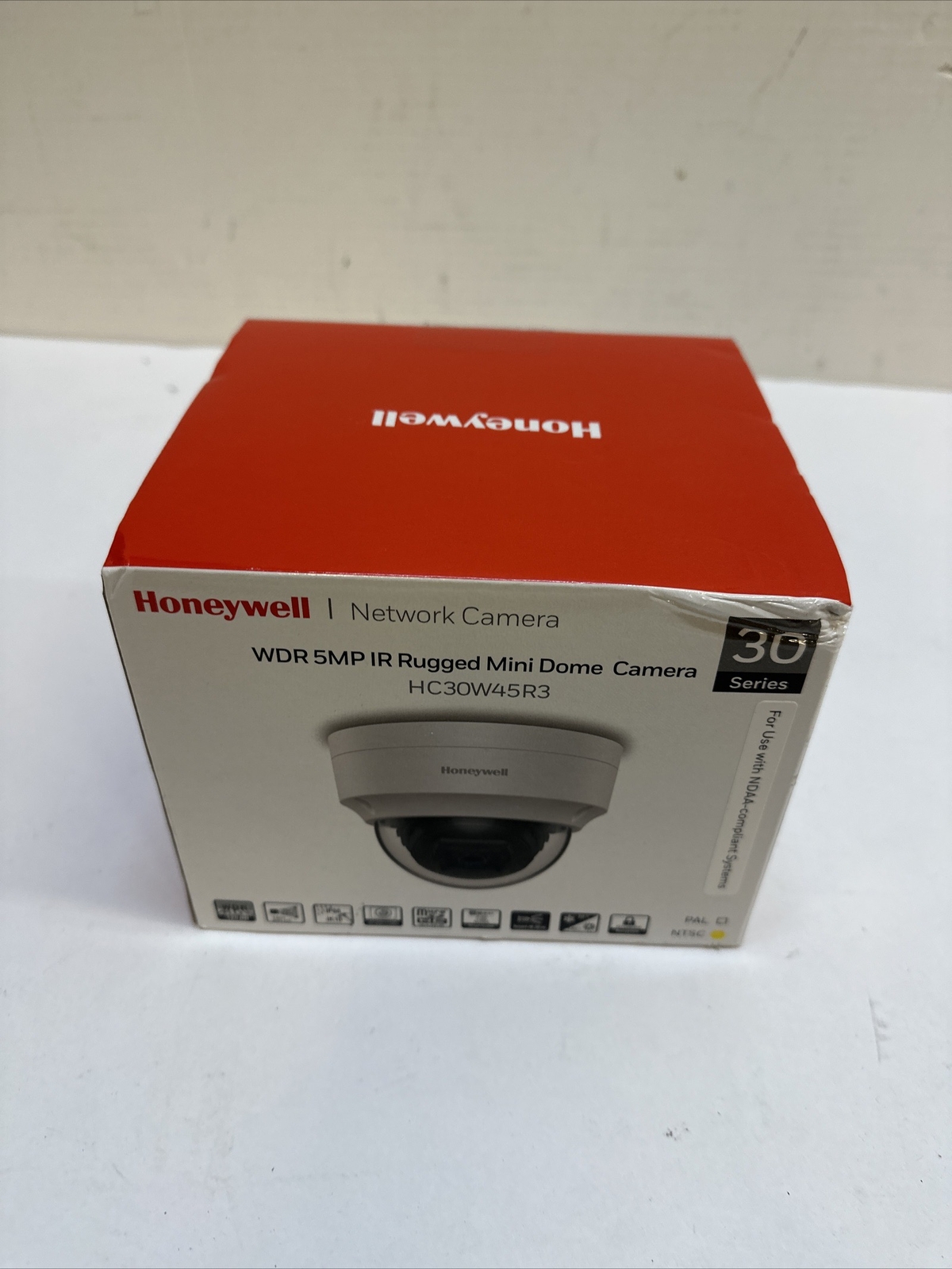 Honeywell 30 Series HC30W45R3 5MP Outdoor Network Mini Dome Camera for ...