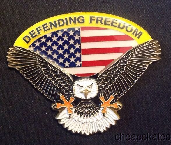 Defending Freedom Challenge Coin- US Military Excellence - Restive ...