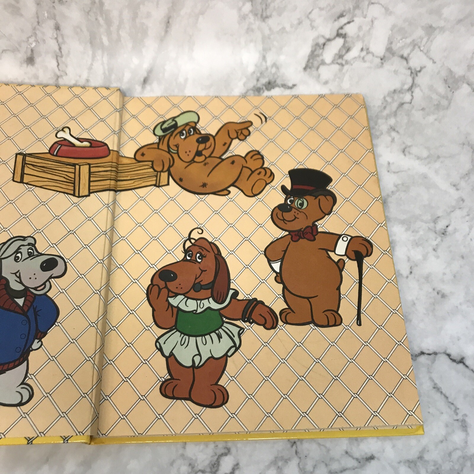 Vintage 1986 Pound Puppies Golden Book the Puppy who Couldnt Remember ...