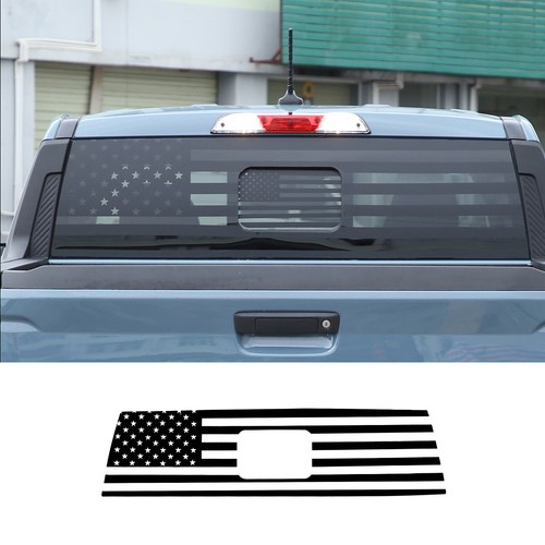 Rear Window Flag Graphic Decal Sticker Truck Trim For Ford Maverick ...