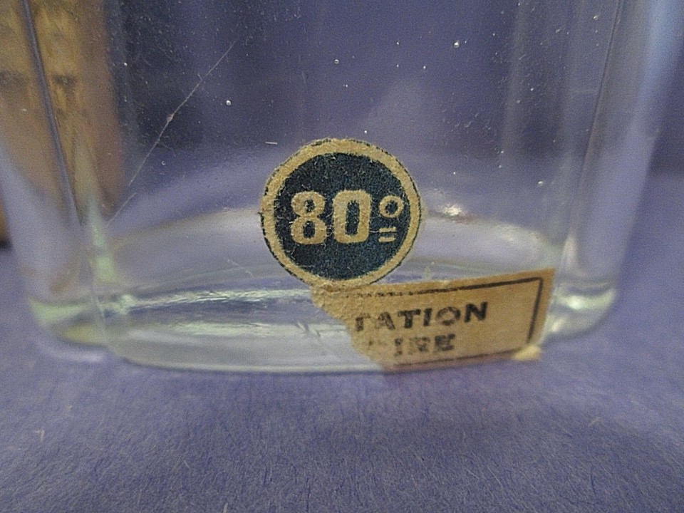 Colony Jean Patou Parfum Cologne 1936 Vintage Perfume Bottle Paper ...