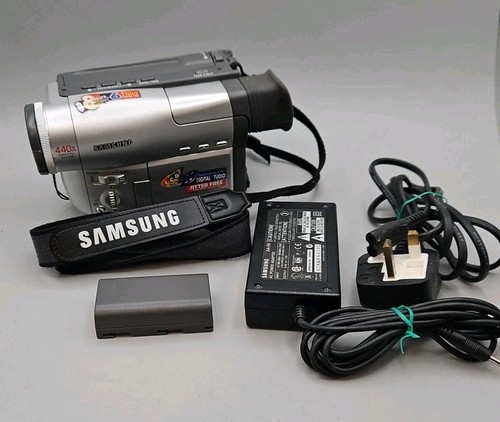 Samsung VP-L500 Camcorder 8MM Analogue VIDEO HI-8 VIDEO-8 Tape | eBay UK