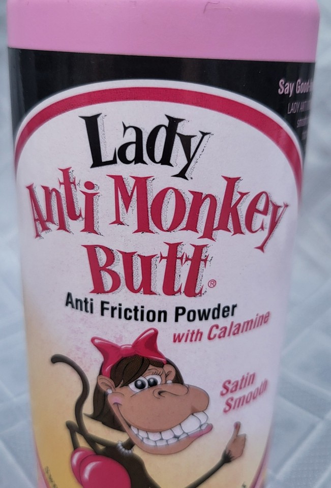 💫Lady Anti Monkey Butt - Anti Friction Powder w/ Calamine Sweat ...