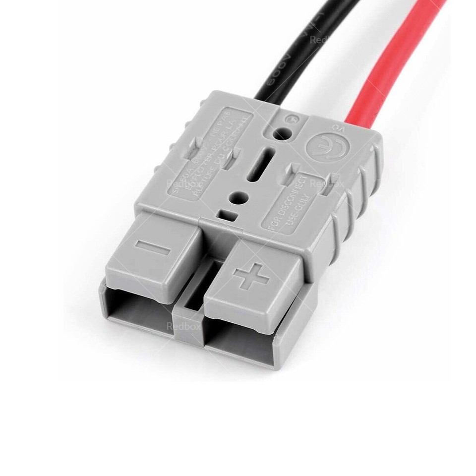 4 Sets For 50 AMP Anderson Plugs Terminals 4WD Caravan Camping Solar ...