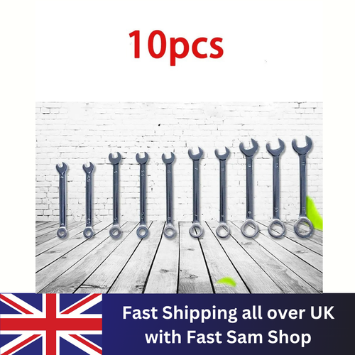 Model Makers Mini Small Size Spanner Wrench Set Combination 4-11mm 10 ...