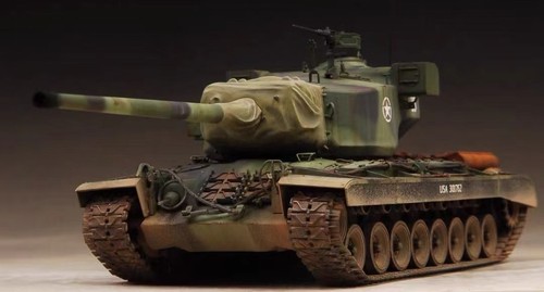 1 35 U.S. T29E3 Tank Assembly Painted Finished | eBay