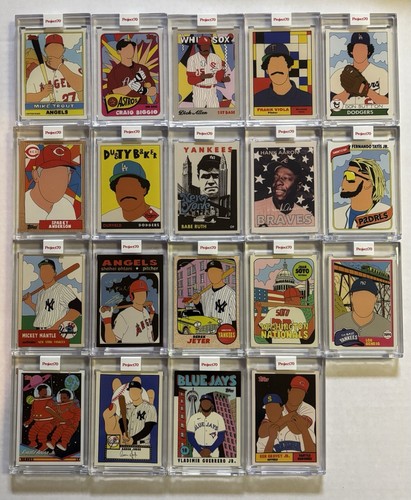 Topps Project 70 Fucci - 19 Card Complete Set | eBay