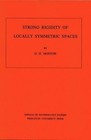 George Daniel Mostow Strong Rigidity of Locally Symmetric Spaces ...