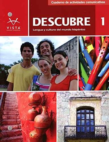 Descubre Level 1 Cuaderno - Paperback, by Vista Higher Learning ...