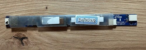 HP HDX18 HDX16 Dual Lamp LCD Video Inverter TBD512NR AS023220500 | eBay