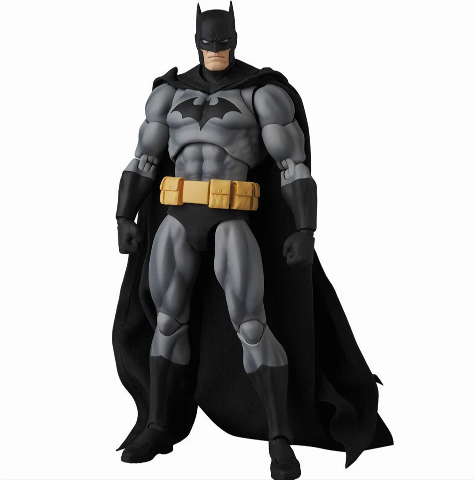 CT Toys MAFEX No.126 Hush Batman Black Ver. Action Figure Stand & Extra ...