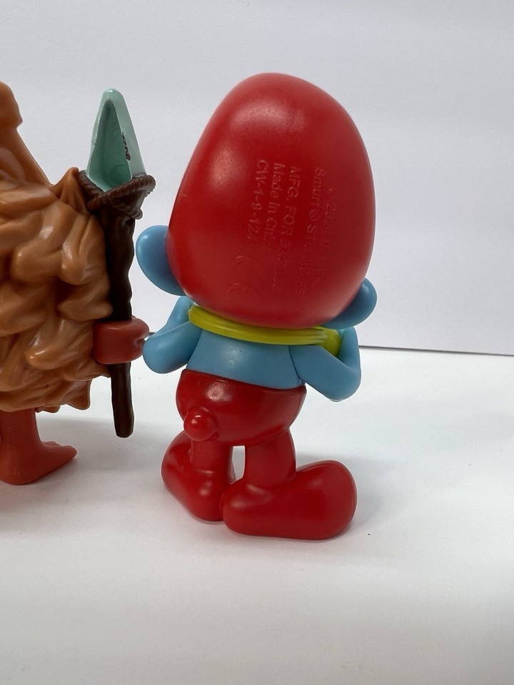 Papa Smurf Smurfette Burger King SMURFS MOVIE Kids Meal Toy 2025 Mama ...