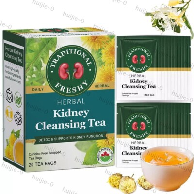 20x Traditional Healthy Organic Kidney Cleansing Tea, Chinese Kidney ...