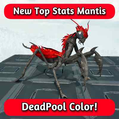 ARK Survival Ascended TOP STATS Deadpool Mantis - PC/XBOX/PS5 PvE | eBay
