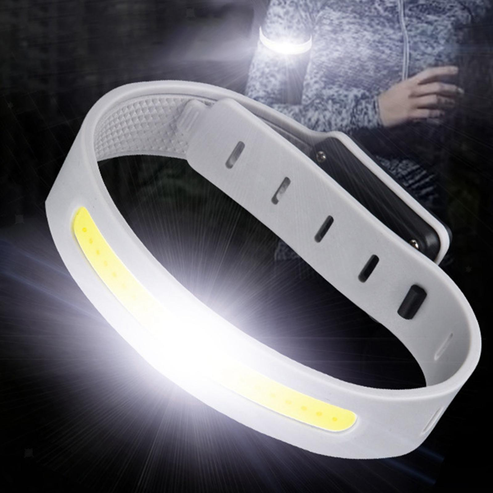 Light up Armband Strap Rainproof Arm Light up Bracelet LED Wristband ...