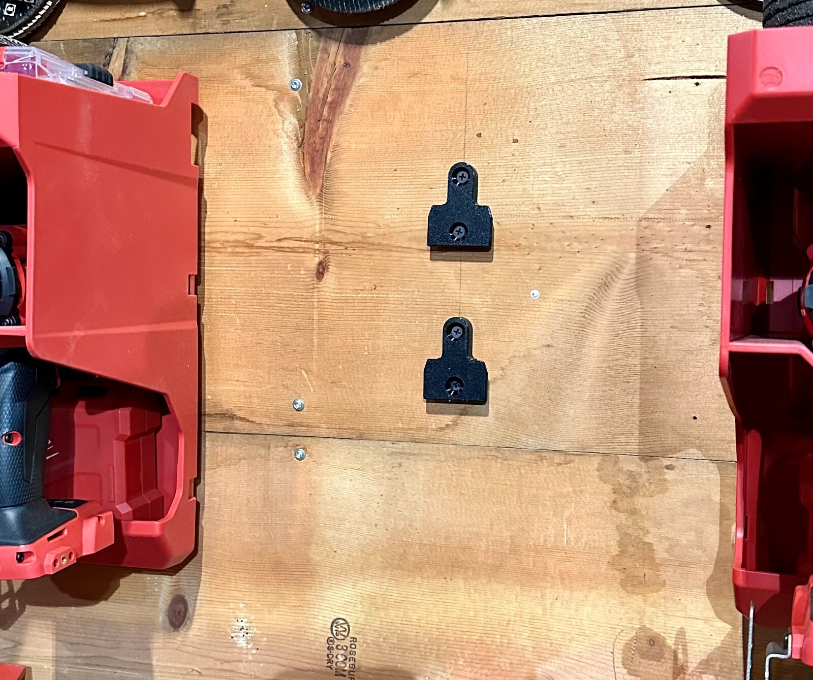 pack out Cleat Wall Mounts 3D Printed quantity 4 compatible with ...