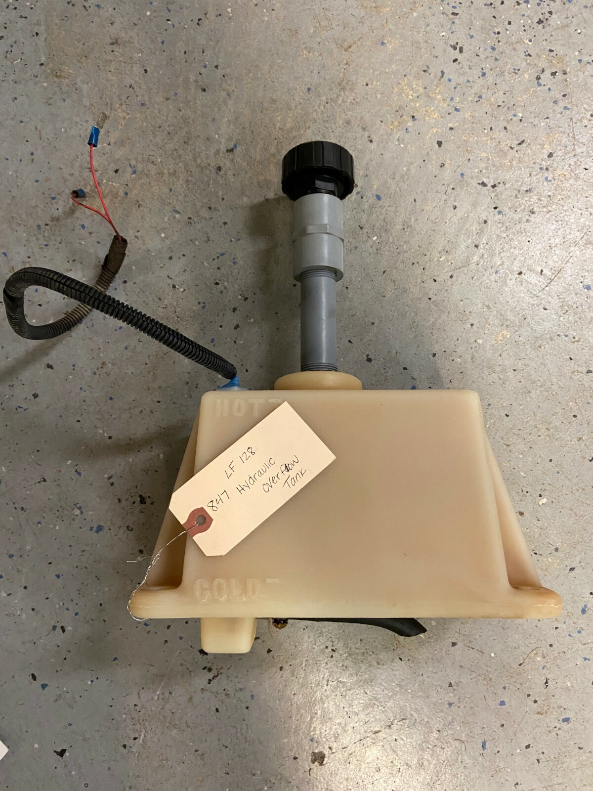 Jacobsen LF128 hydraulic oil overflow tank | eBay