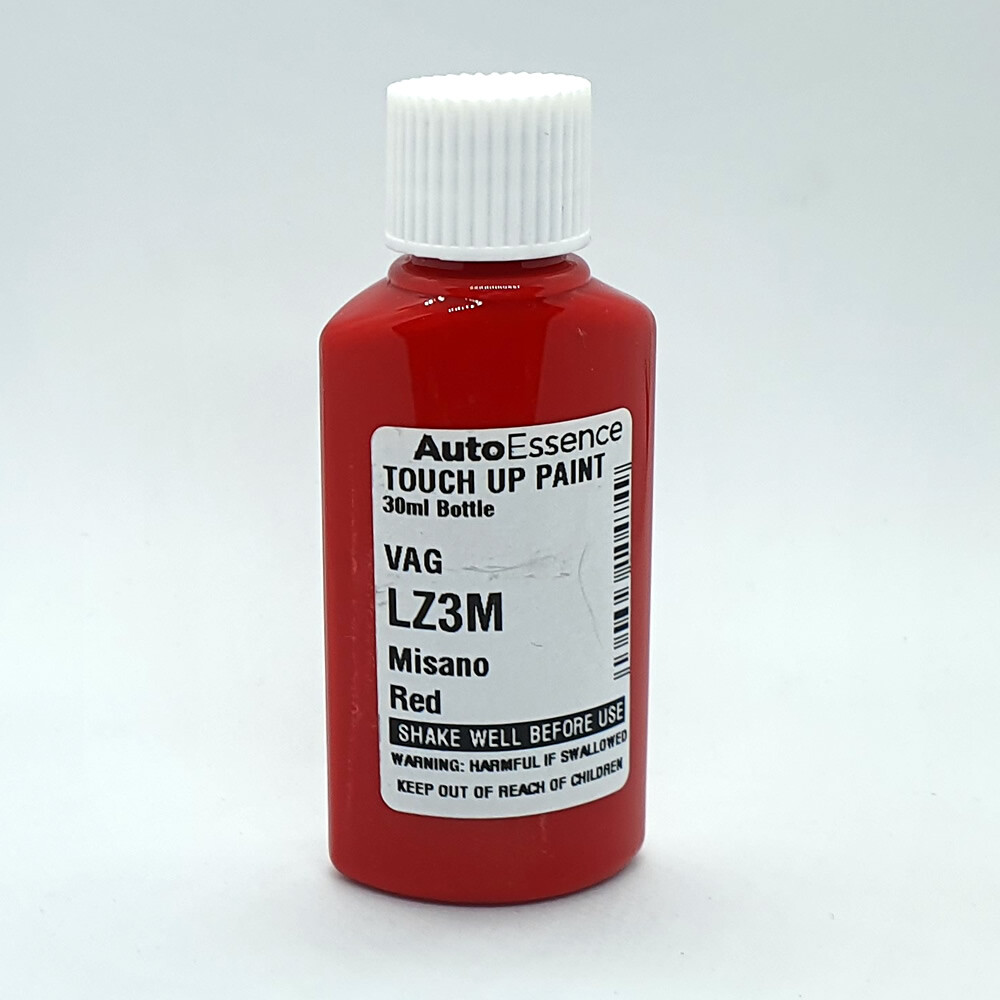 MISANO RED AUDI LZ3M PAINT TOUCH UP KIT 30ML RS3 RS4 RS5 TTRS A3 A4 A5 ...