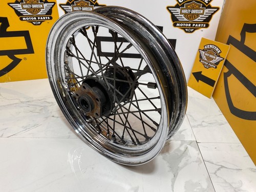 OEM 79-99 Harley Softail Dyna FXR ShovelHead Rear Wheel 40 Spoke Wire ...