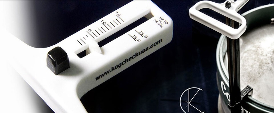 Keg scale for draft beer keg weighing - Kegcheck | eBay