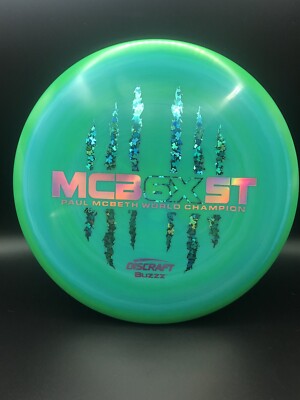Discraft 6X Claw ESP Buzzz McBeast Paul McBeth 175-6g New 9/10 | eBay