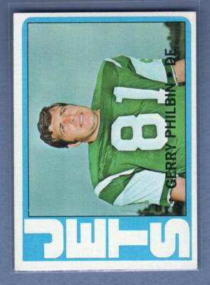 1972 Topps #113 Gerry Philbin NM GO70 | eBay