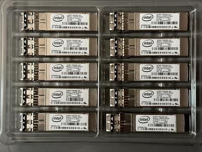 🔥🔥🔥 DELL Intel E10GSFPSR 10GB SR Module XYD50 🔥🔥🔥 | eBay
