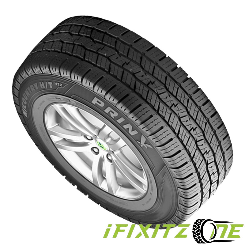 1 Prinx HiCountry H/T HT2 245/60R18 105H Tires, All Season Highway, 60K ...