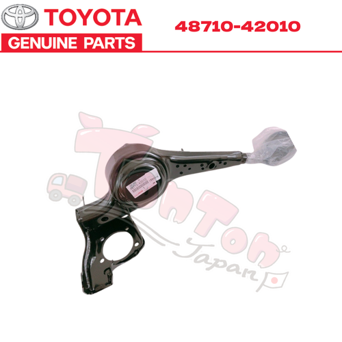 Toyota Genuine ARM SUB-ASSY REAR SUSPENSION RH 48710-42010 NEW | eBay