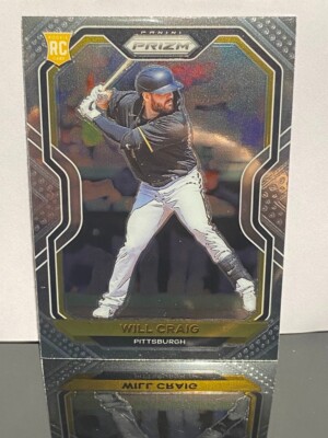 2021 Panini Prizm Rookie Will Craig #247 Pittsburgh Pirates | eBay