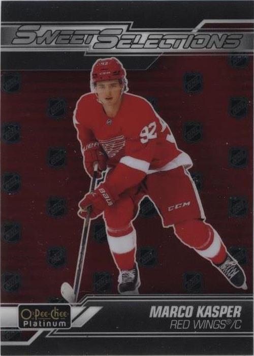 2023-24 O-Pee-Chee Platinum - Sweet Selections Marco Kasper #SS-12 (RC ...
