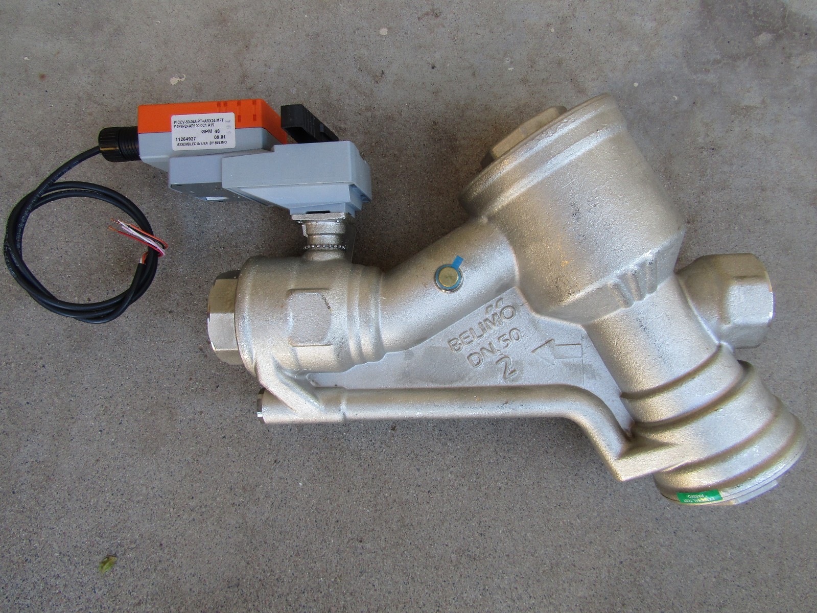 Belimo ARX24-MFT PICCV-50-048-PT Actuator 2" Ships Same Day of the ...