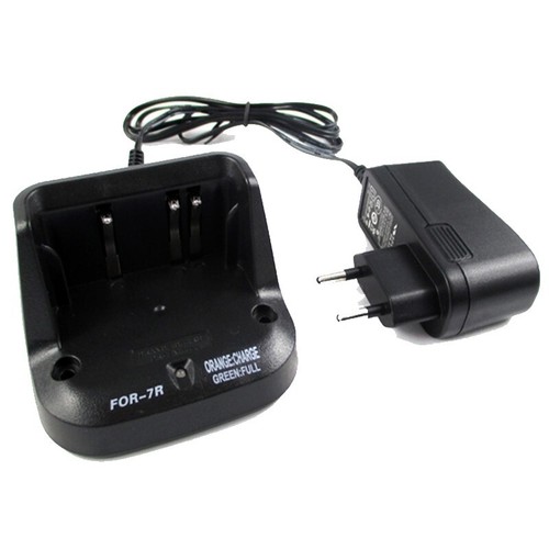 EU Plug CD-15A CD-15 Rapid Charger for YAESU VX5R/6R/7R VXA700 FNB58Li ...