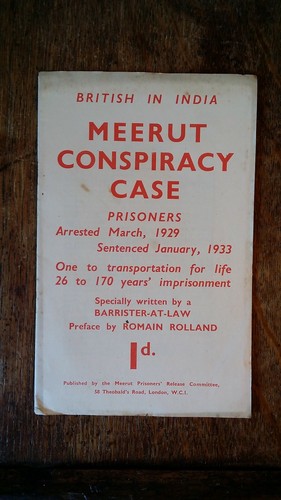 1933 MEERUT CONSPIRACY CASE ORIGINAL PAMPHLET ROMAIN ROLLAND ...