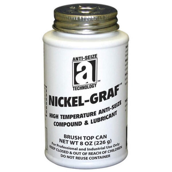 Anti-Seize Technology Nickel-Graf High Temperature Anti-Seize Compound ...
