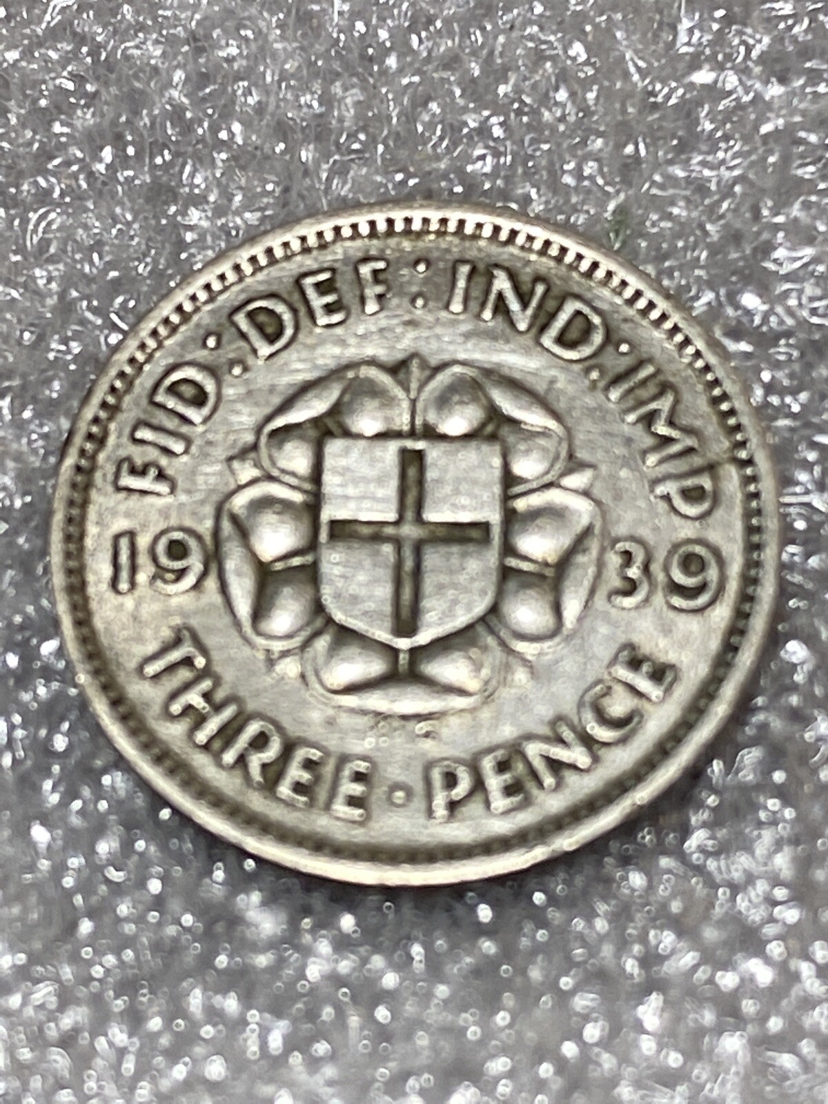 1939 3 Pence Coin Great Britain - Coin and Capsule | eBay