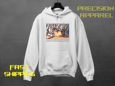 Griffith hoodie - berserk | eBay