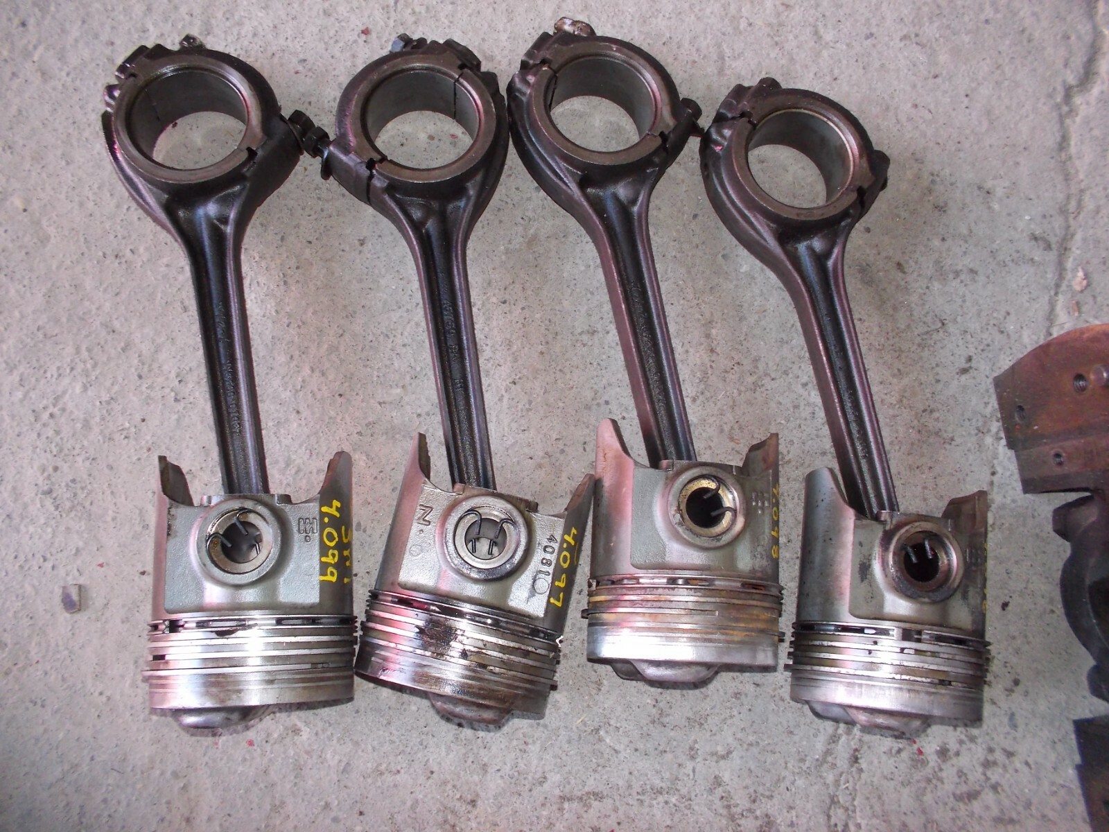 Farmall SM Super M IH tractor engine motor C264 block & more power ...