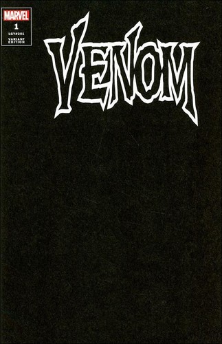 Blank BLACK VENOM #1 (2021) Sketch Variant 9.4 NM Marvel SPIDER-MAN ...