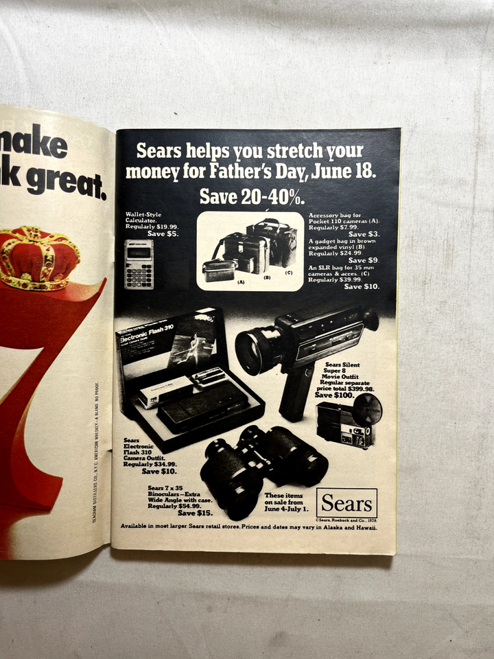 TV GUIDE MAGAZINE-JUNE 10-16 1978-VOL 26 No.23 ISSUE #1315-UFOs ON TV ...