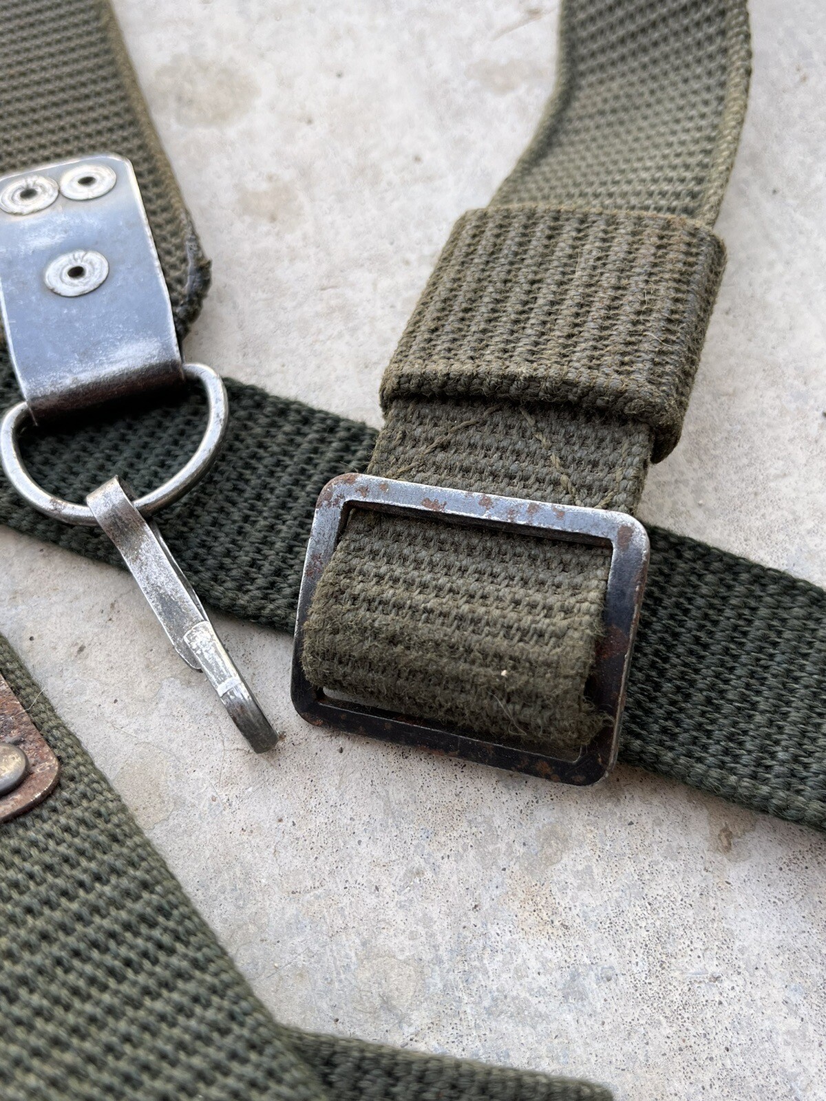 One (1) Original Romanian Military Rifle Sling 7.62x39 Canvas Surplus ...