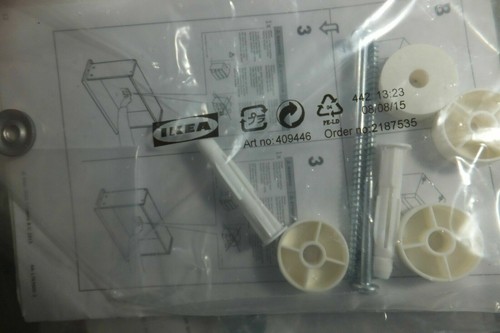 Huge Lot of 40 Ikea R1 & R2 Anti-Tip Tip Over Restraint Wall Anchor ...