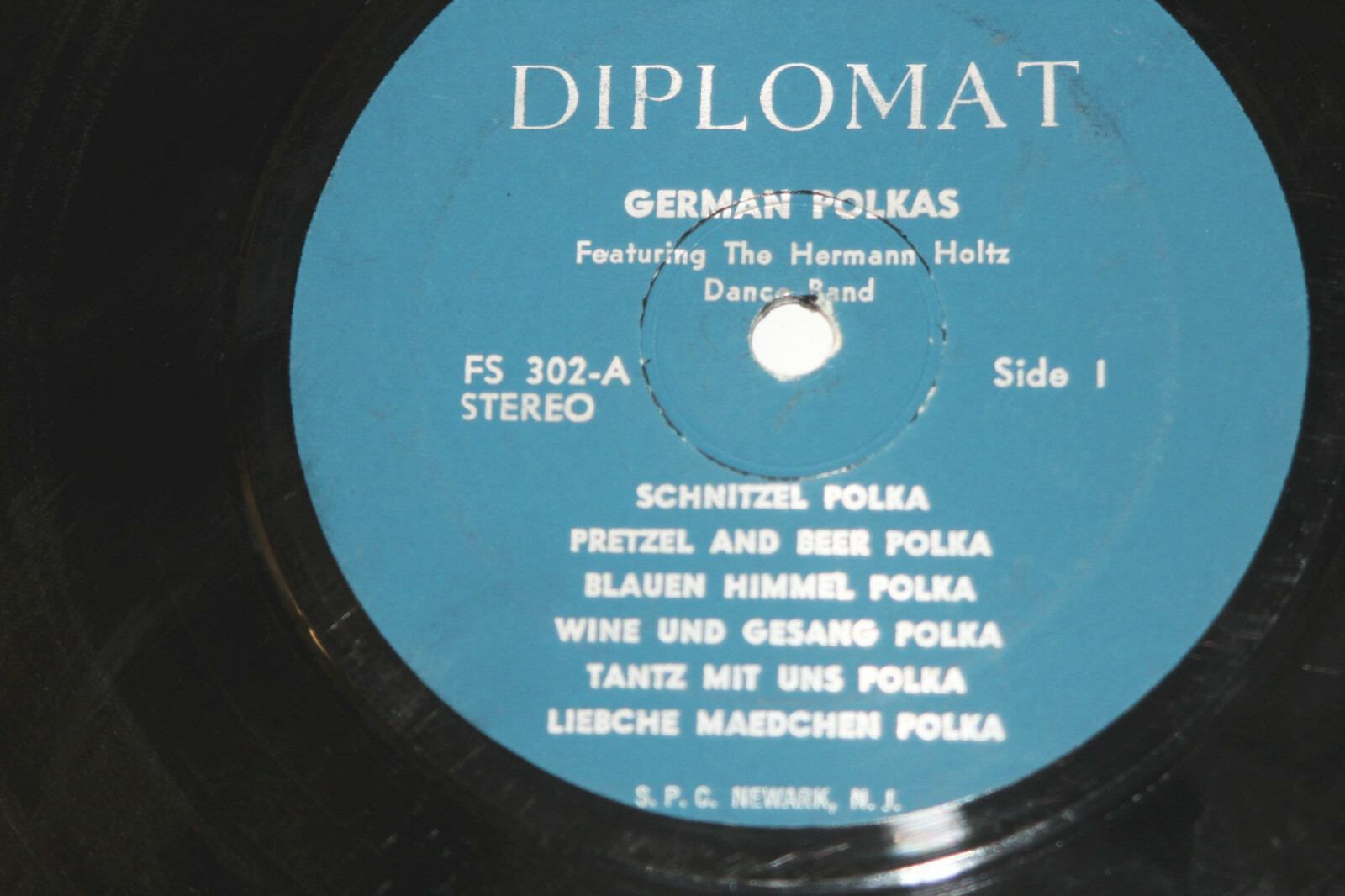 Most Famous German Polkas - Vintage Vinyl Record (Diplomat FS-302) LP ...