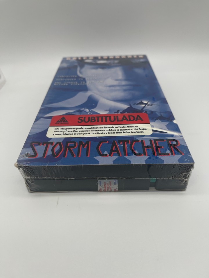 Storm Catcher VHS Dolph Lundgren Mystro Clark Jon Pennell NEW SEALED ...