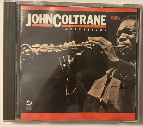 John Coltrane – Impressions Jazz CD; Near Mint/VG+ 76732588727| eBay