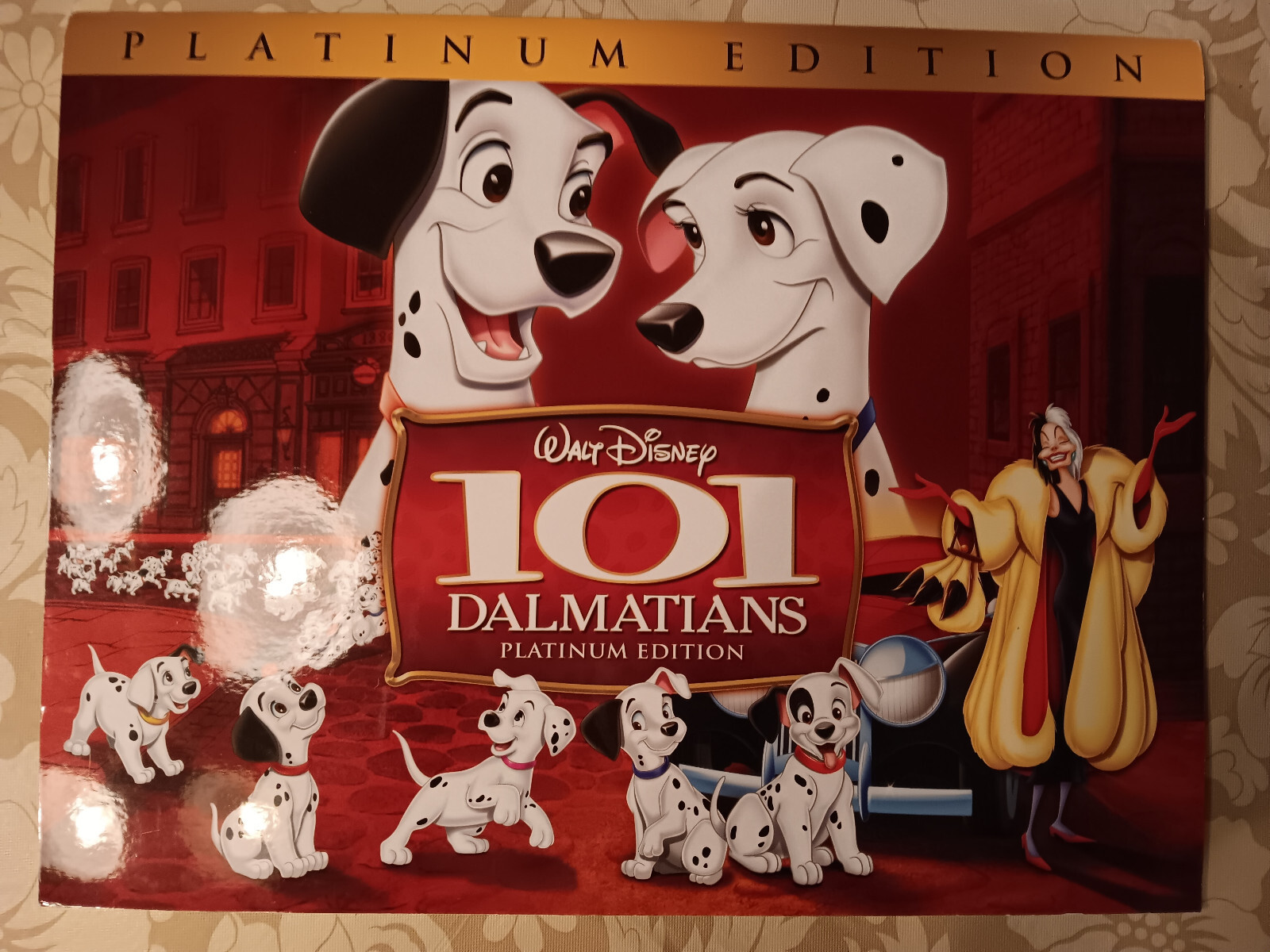 Disney Store 101 DALMATIANS Platinum Edition Lithograph Poster Print ...